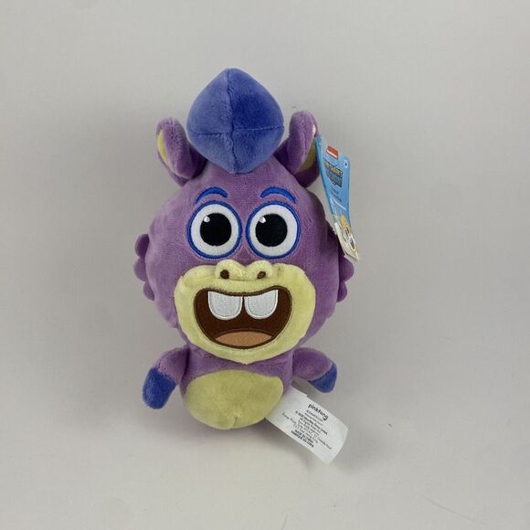 Toys | Baby Shark Big Show Purple Chucks Fin Friend Soft Plush Stuffed ...